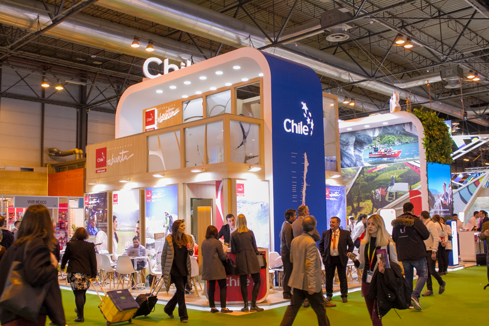 Chile abre 2019 promoviendo su oferta en la feria de turismo más ...
