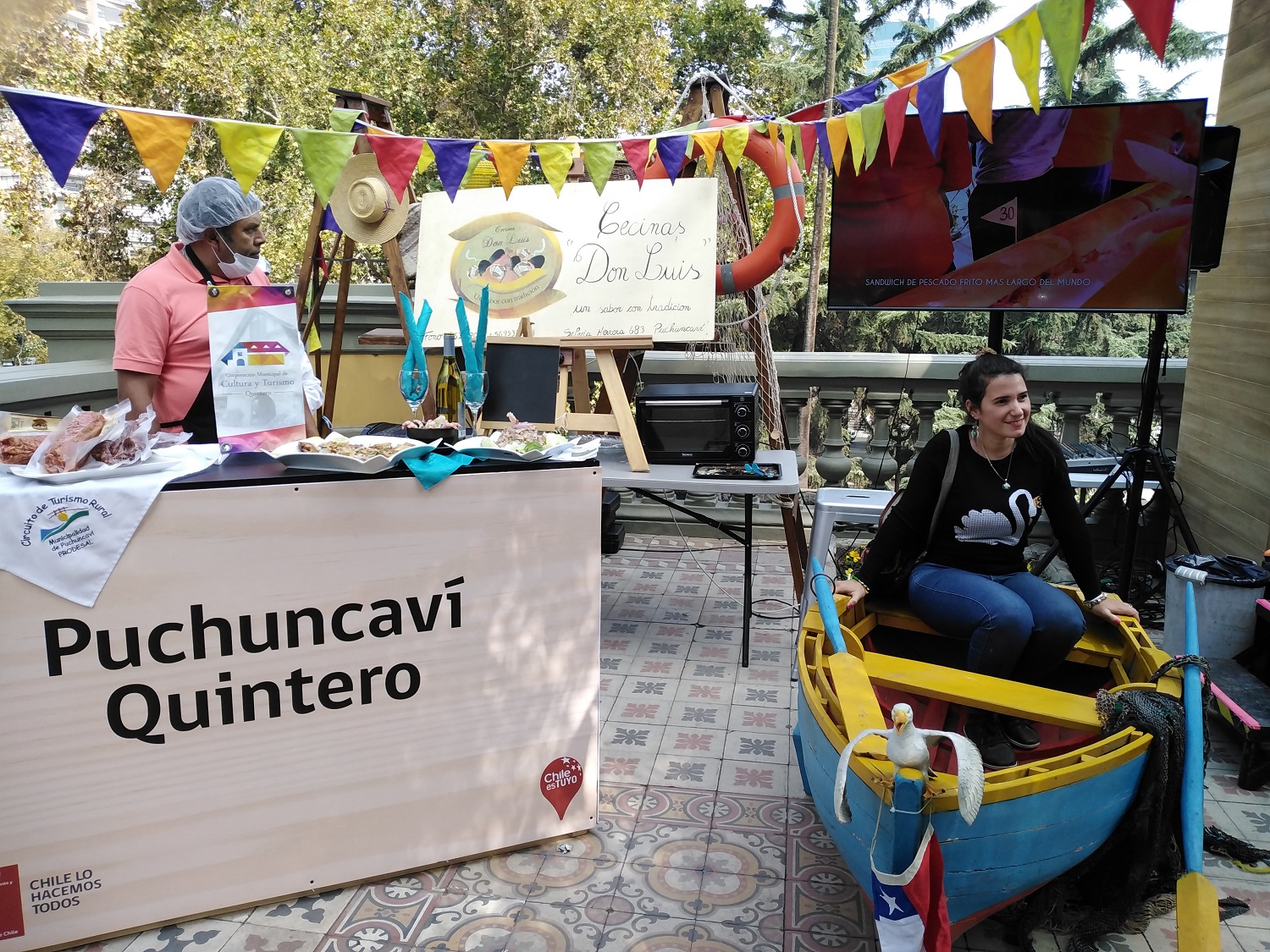 Concón, San Antonio, Quintero y Puchuncaví se lucieron en festival ...