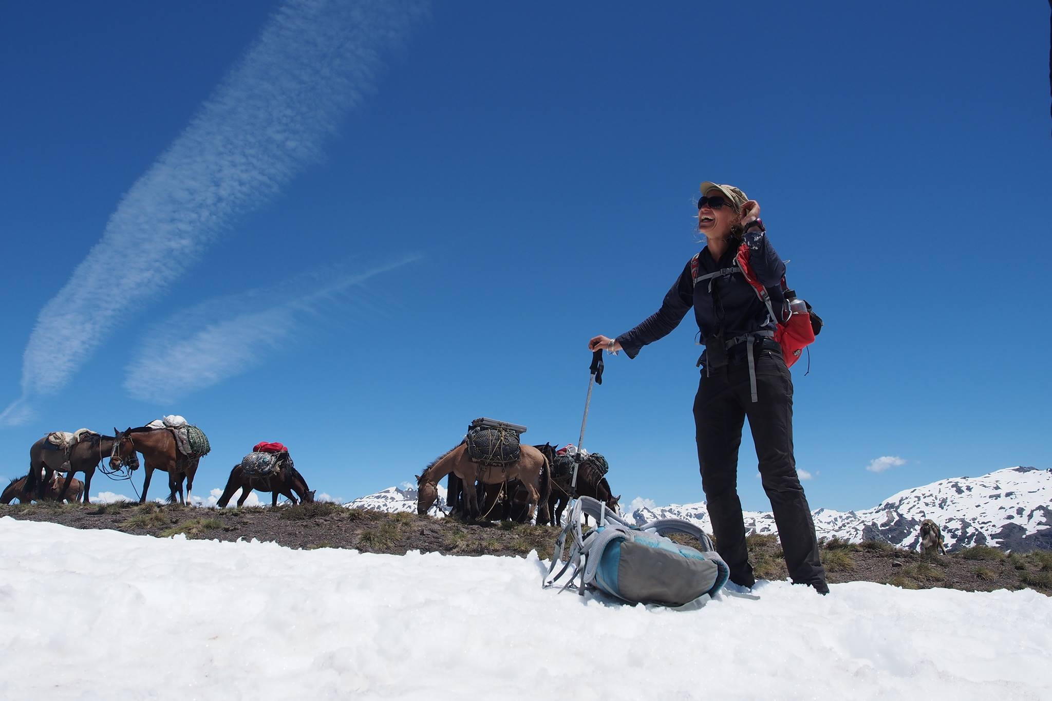 Cora Menegoz: aventura y cultura en San Fabián - Sernatur