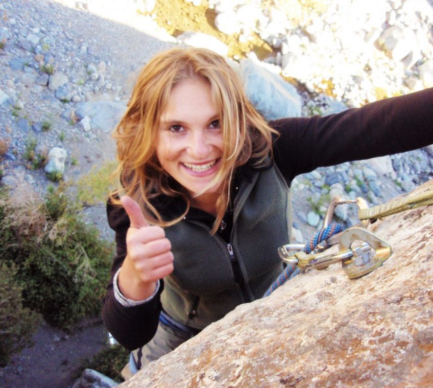 Cora Menegoz: aventura y cultura en San Fabián - Sernatur