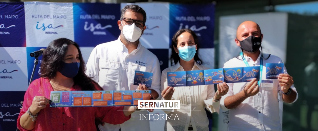 Turistea la Ruta: Sernatur e ISA Intervial lanzan mapa digital de ...