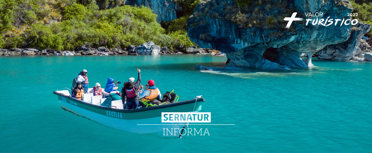 Más Valor Turístico 2022: recorre la Patagonia a través de una navegación y un trekking ...