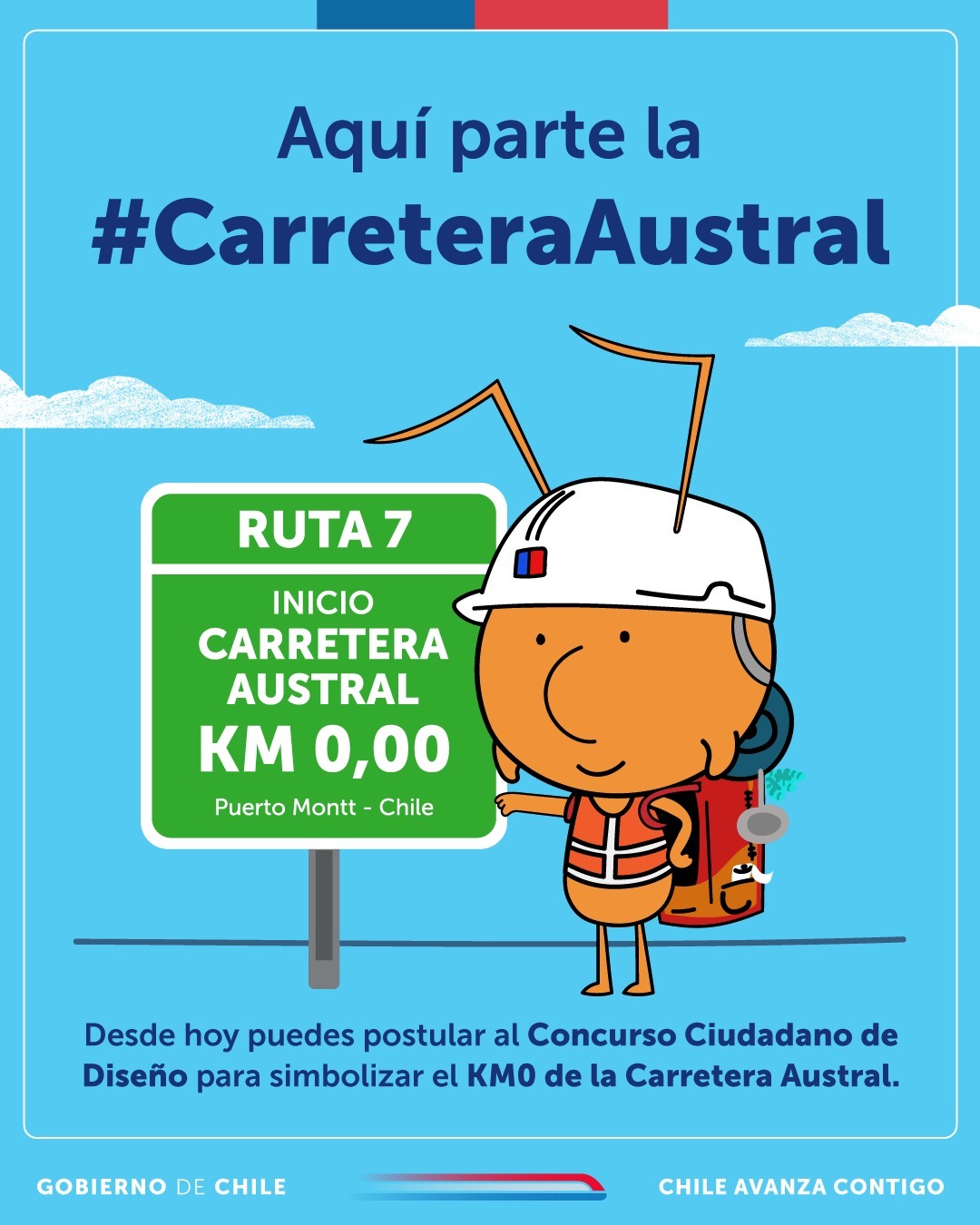 MOP y Sernatur publican concurso de diseño para la nueva señalética del ...