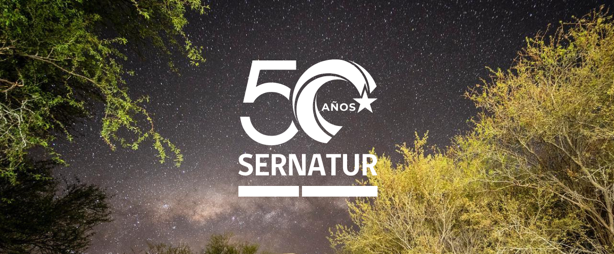 Este año festejamos 50 años impulsando el turismo en Chile - Sernatur